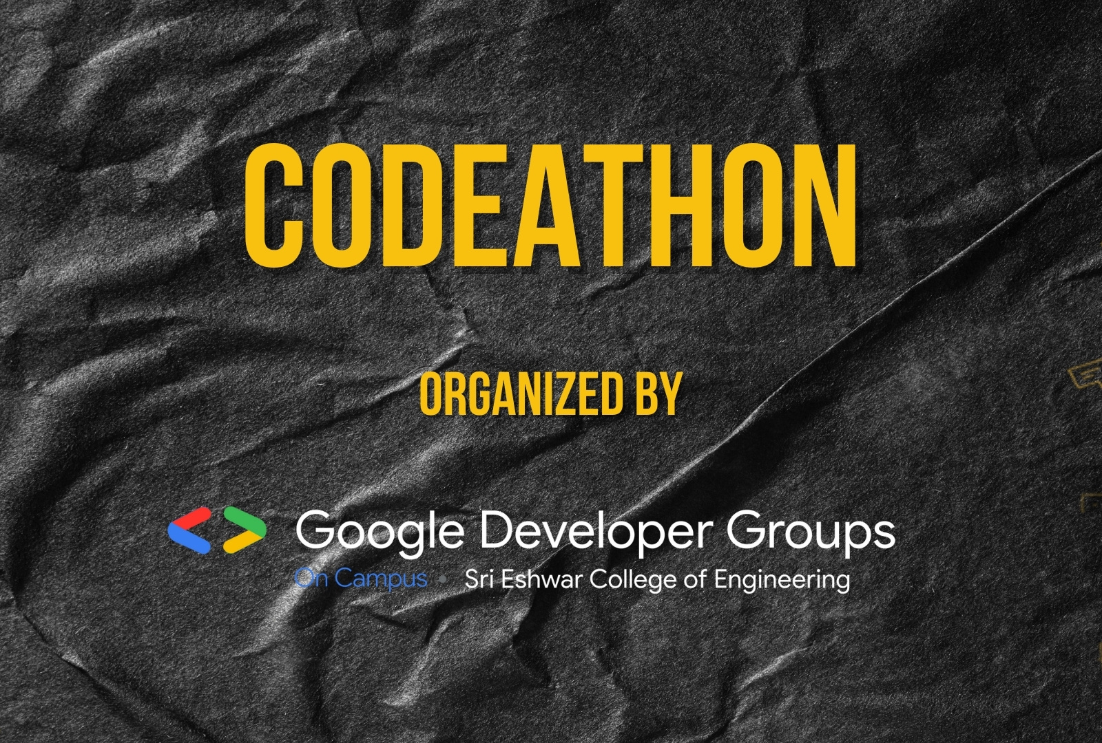 Codeathon Judges Announcement @Thiran 2025 - Sri Eshwar by Karthigeyan t on Dribbble