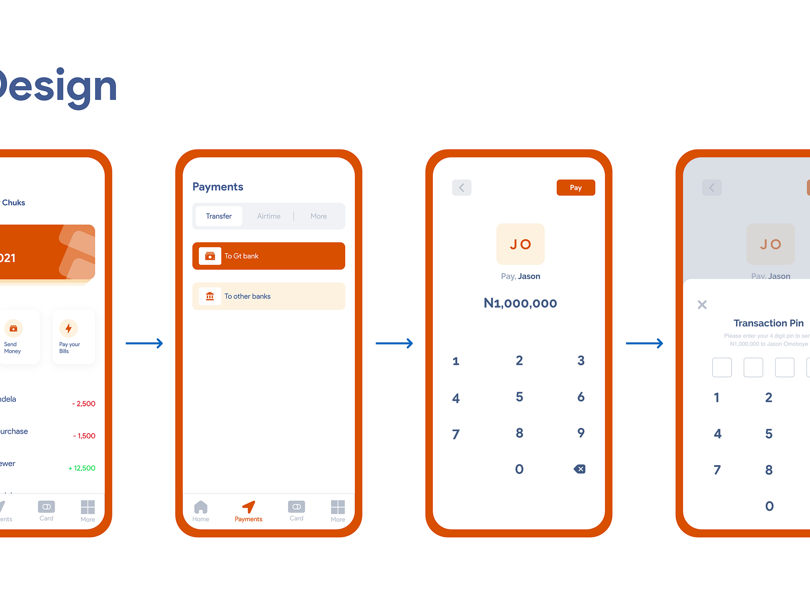 GTBANK APP REDESIGNED by kingleychuks on Dribbble