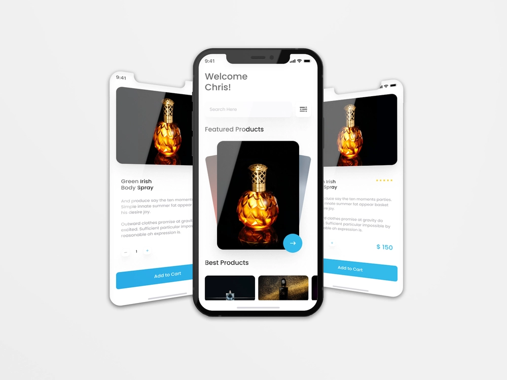 Mobile-Friendly Website With An Amazing UI Experience by Pixelette ...