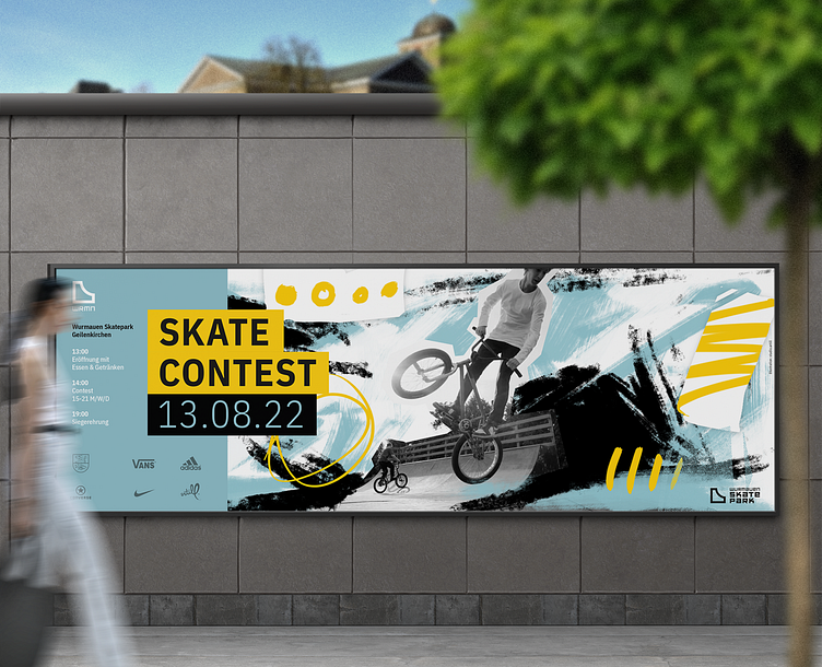 WRMN Skatepark by Lukas Bischoff on Dribbble