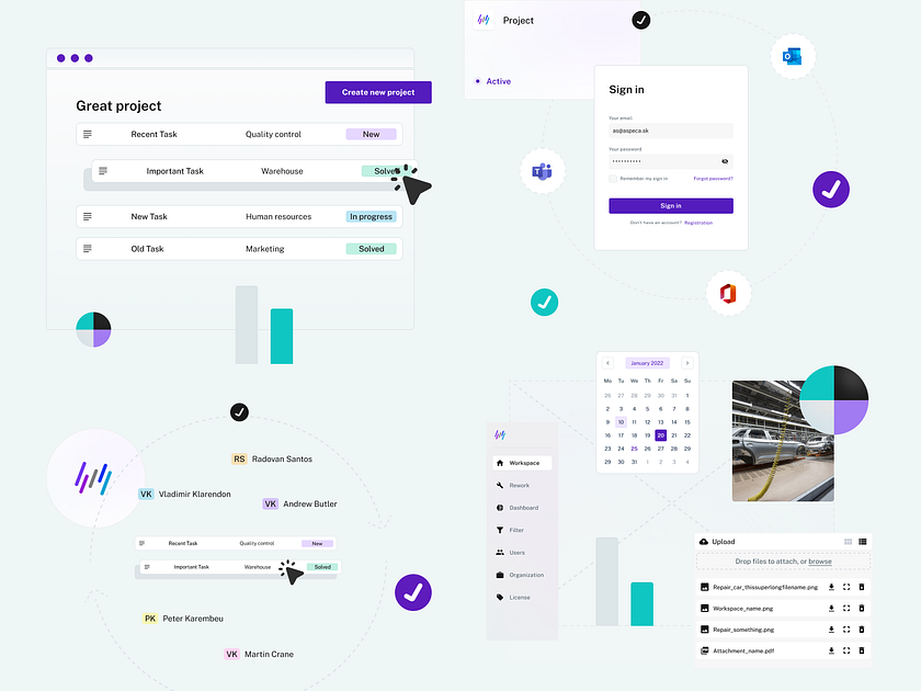 Browse thousands of Explainer images for design inspiration | Dribbble