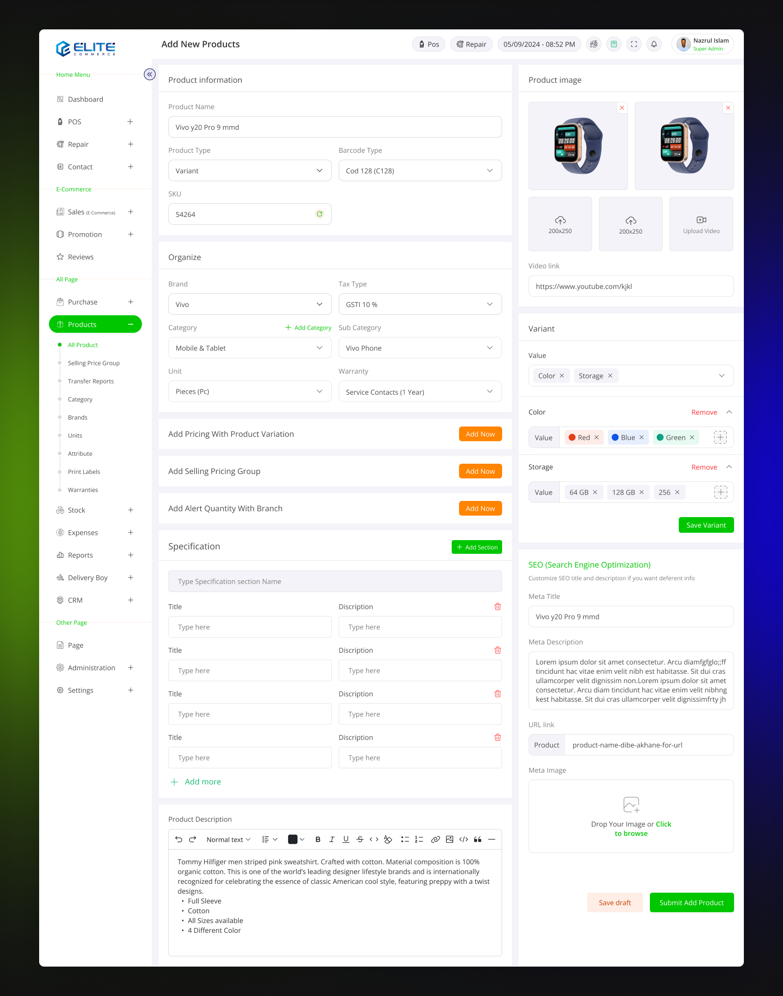 Product Management UI/UX Design for E-Commerce Success! by Expert Squad ...
