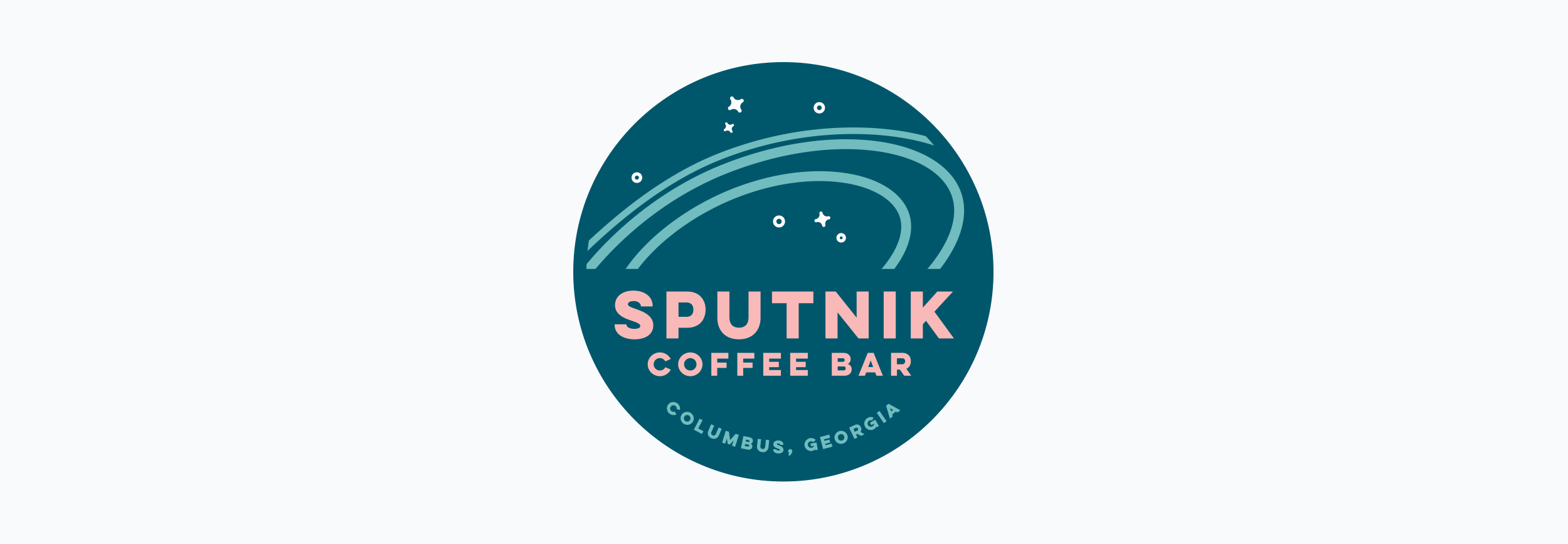 Sputnik sticker by Tara Victoria on Dribbble