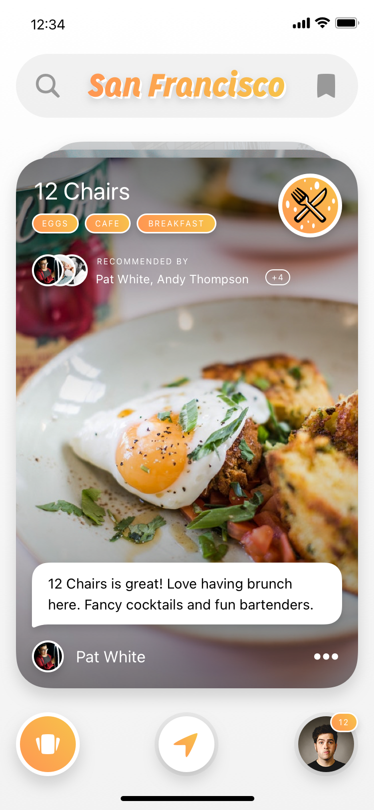 Cards by Kevin John Gómez on Dribbble