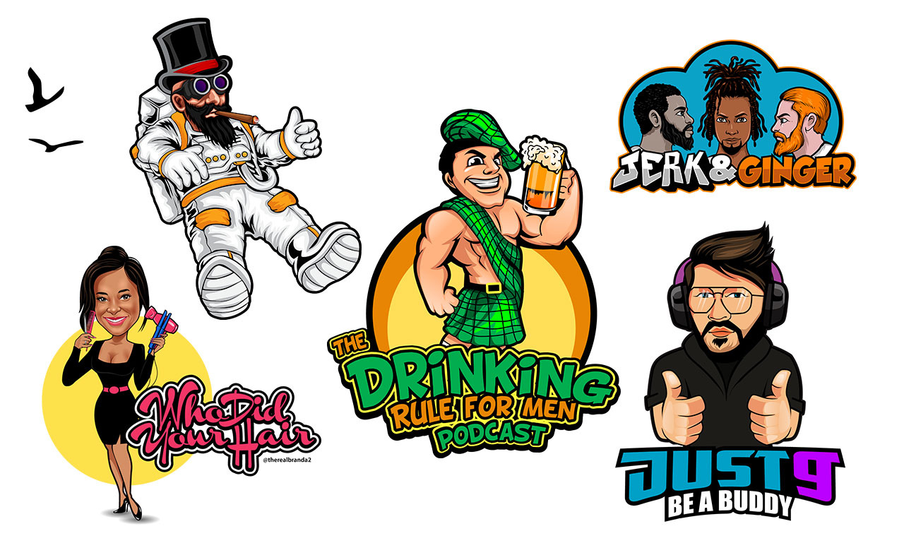 CHARACTER/MASCOT LOGO DESIGN by Pranav lohani on Dribbble