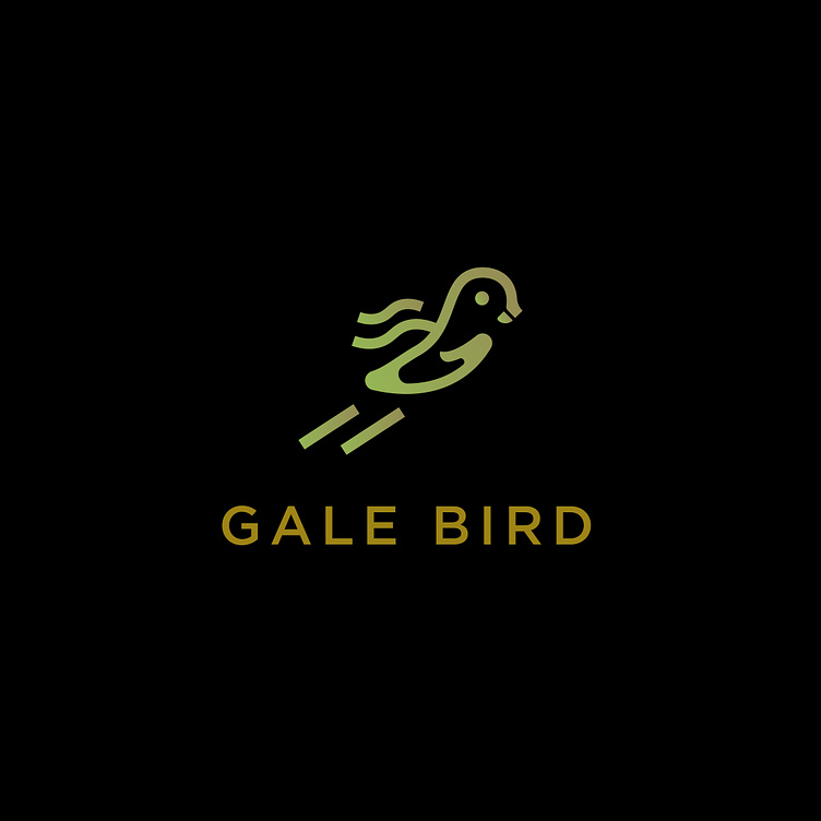 Gale bird logo design by Idrees Iqbal on Dribbble