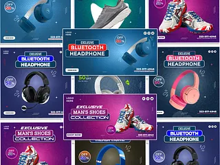 Product Banner designs, themes, templates and downloadable graphic ...