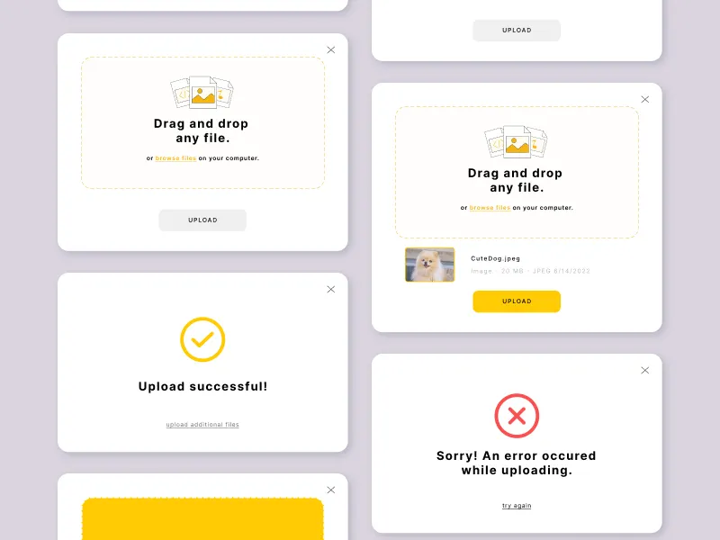 Upload Form designs, themes, templates and downloadable graphic ...