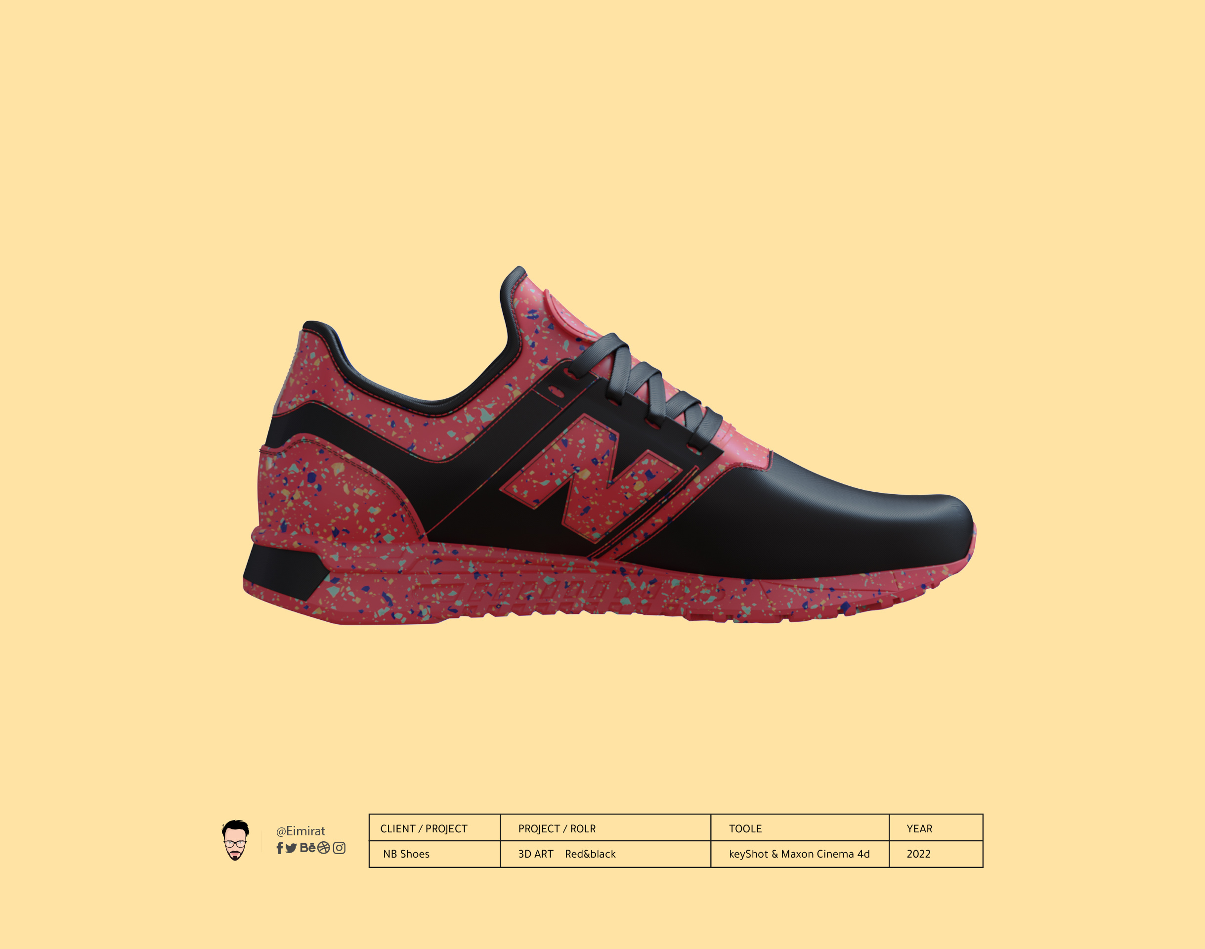 NB Shoes by Ahmed Eimirat on Dribbble