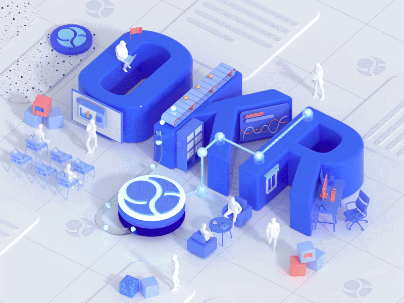 OKR GIF by Yan Long on Dribbble