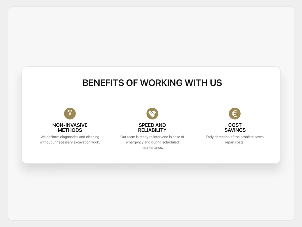 Browse thousands of Benefits Section Web Design images for design ...