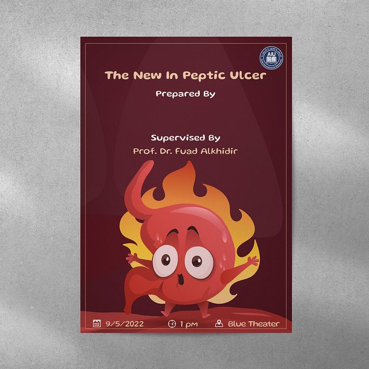 Graduation Project poster by Nazzer Shallah on Dribbble