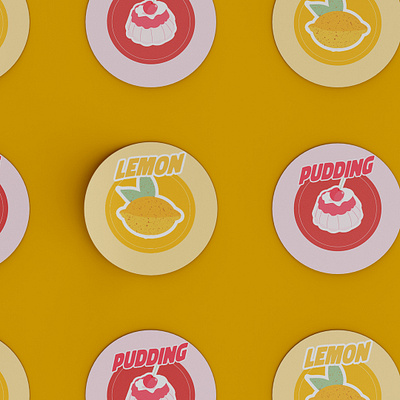 Food Stickers designs, themes, templates and downloadable graphic ...