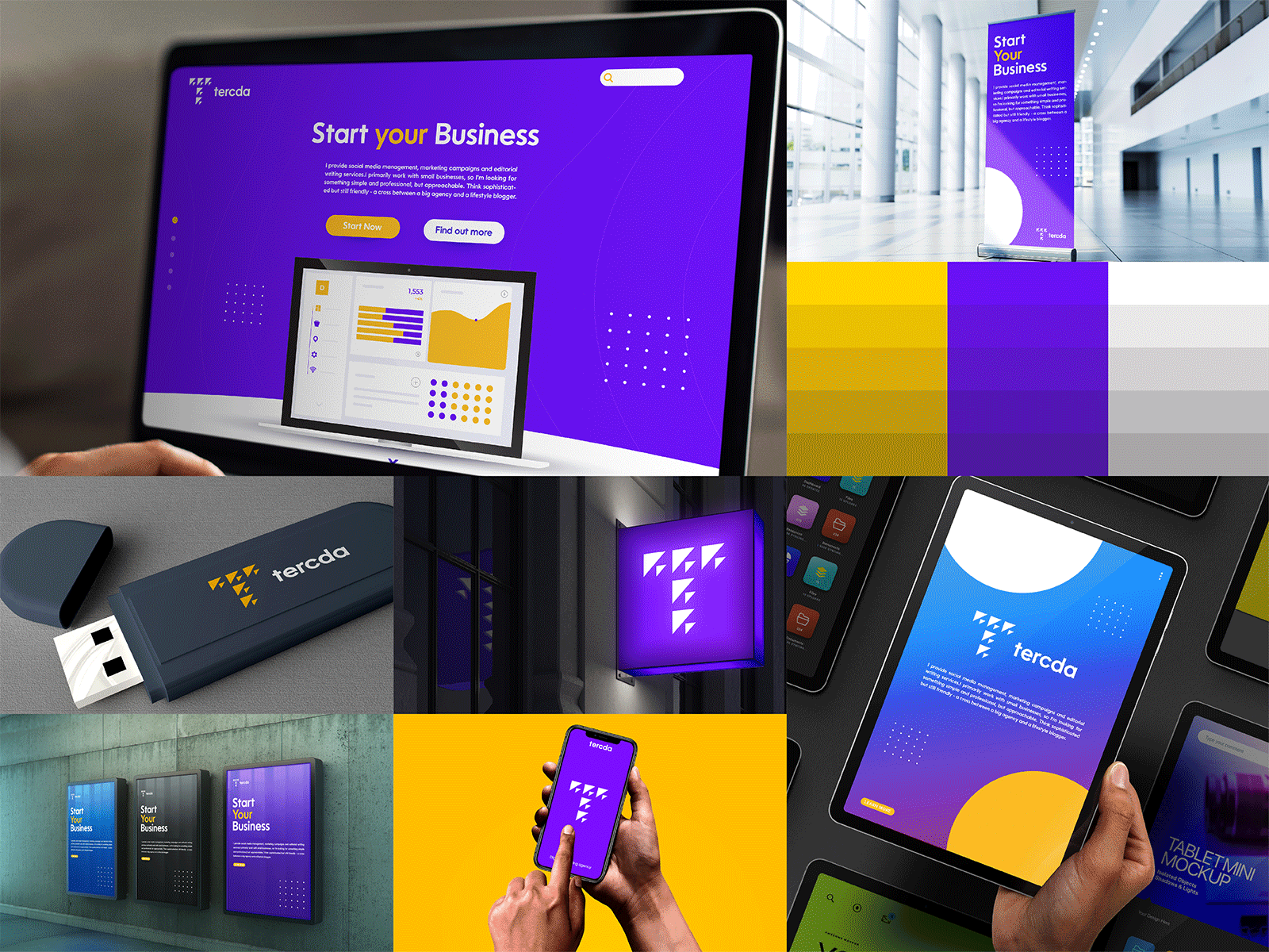 Digital Marketing Logo Agency designs, themes, templates and ...