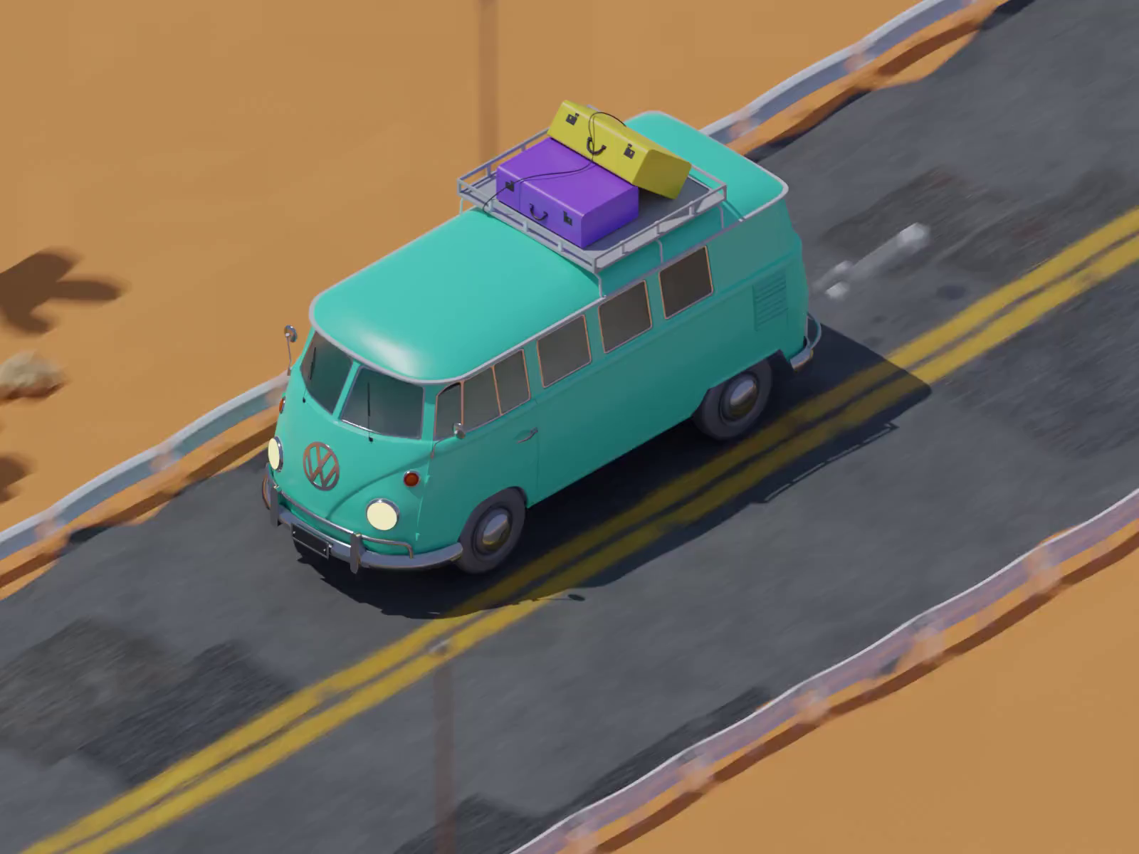 Car Loop by Ray Roknidoost for Echo on Dribbble