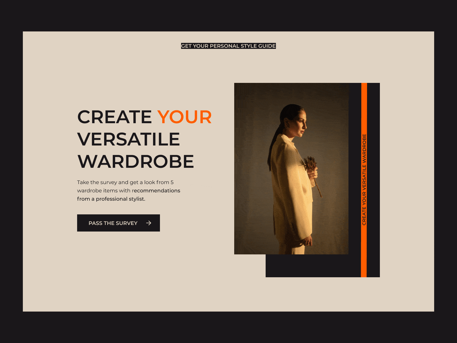 Personal Style Guide. Fashion web animation. by Caddiesoft on Dribbble