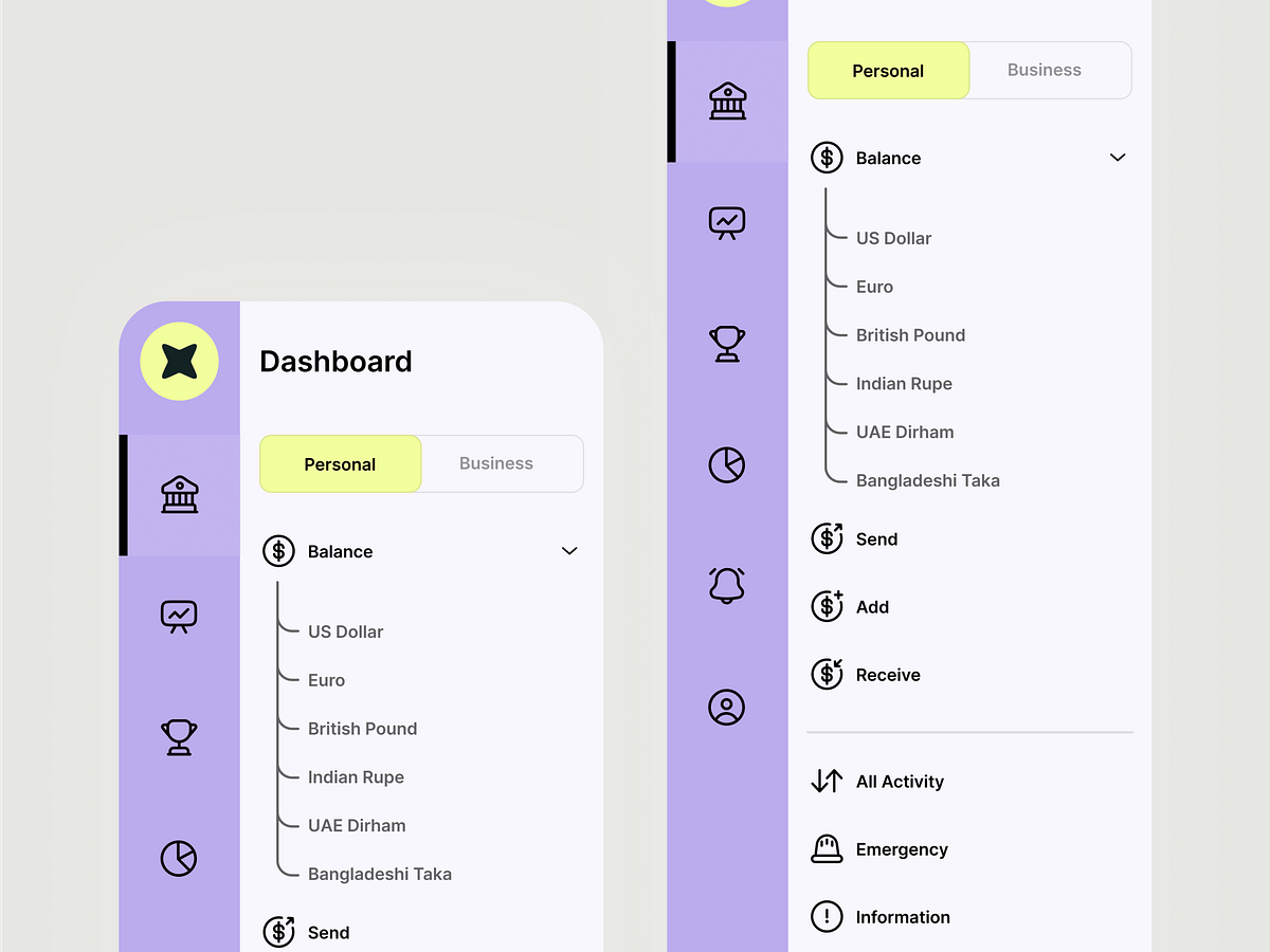Left Menu designs, themes, templates and downloadable graphic elements ...