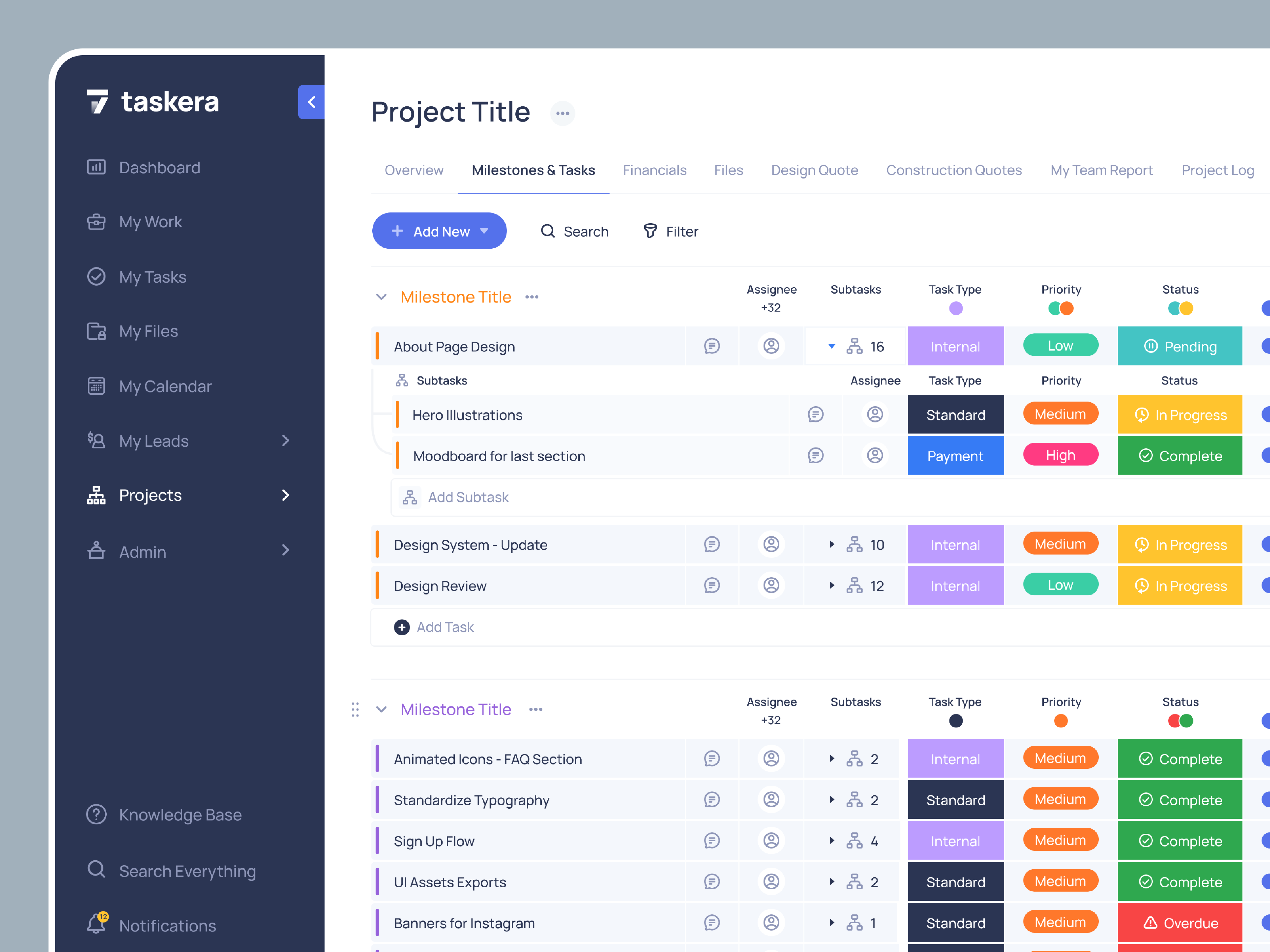 Easy Task Management. Manage your team's work, projects online. by ...