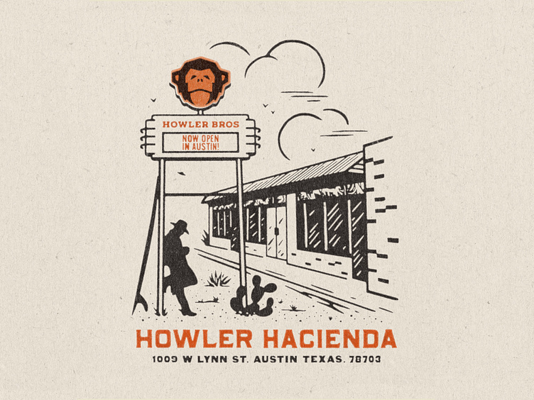 Howler Hacienda by Josh Abel on Dribbble