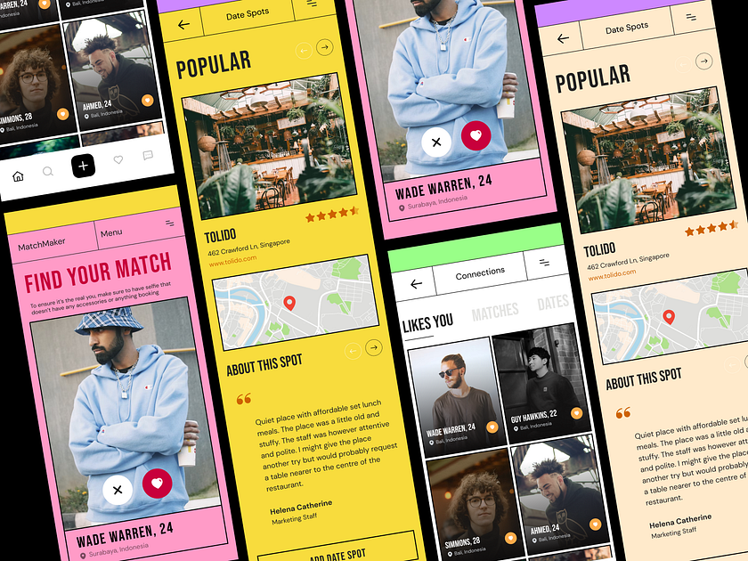 Tinder designs, themes, templates and downloadable graphic elements on ...