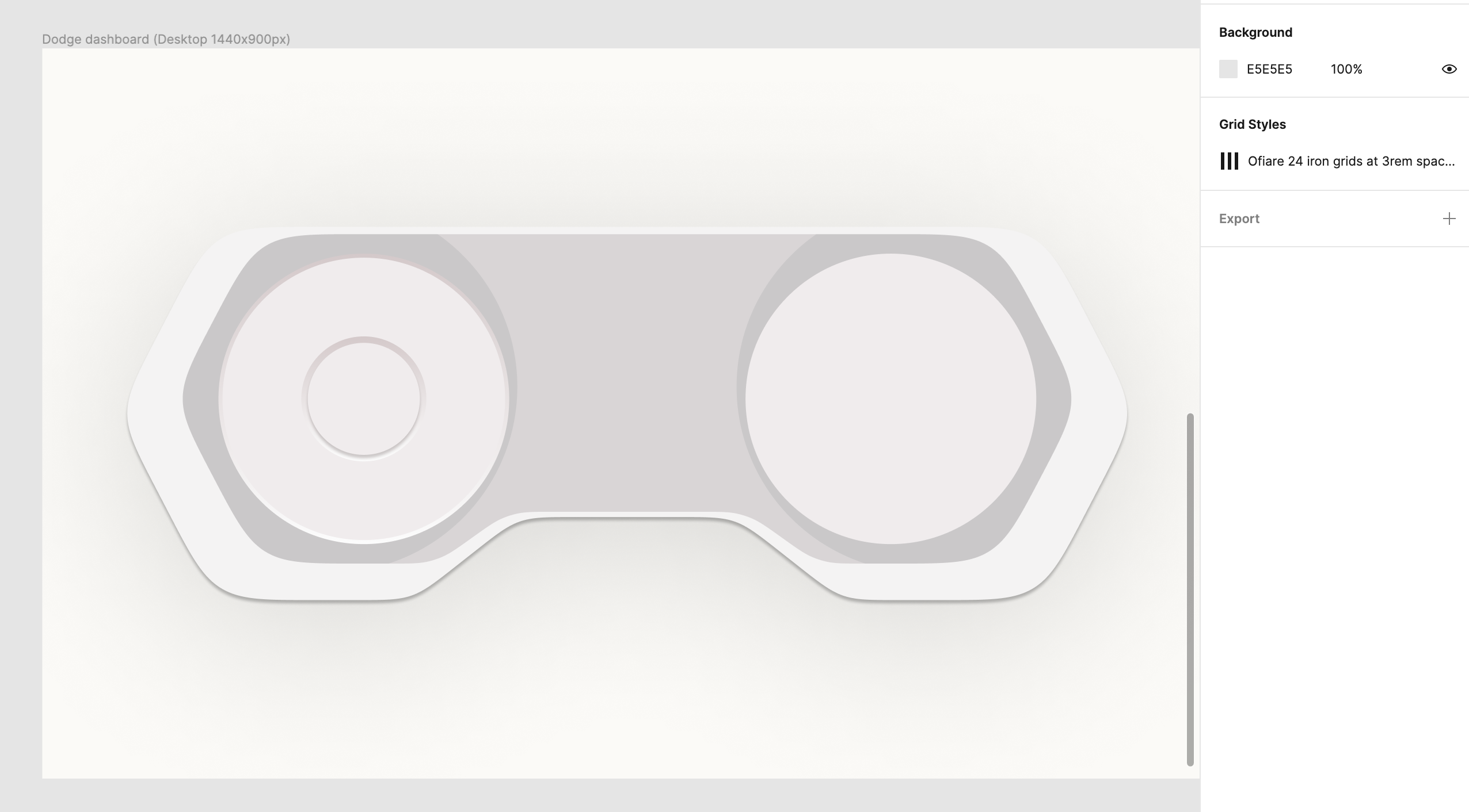 Dodge Charger SRT dashboard by David Ofiare on Dribbble