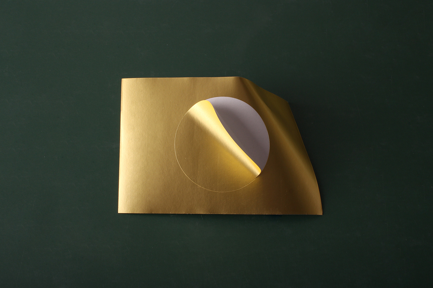 gold foil paper stickers by StickerMarket on Dribbble