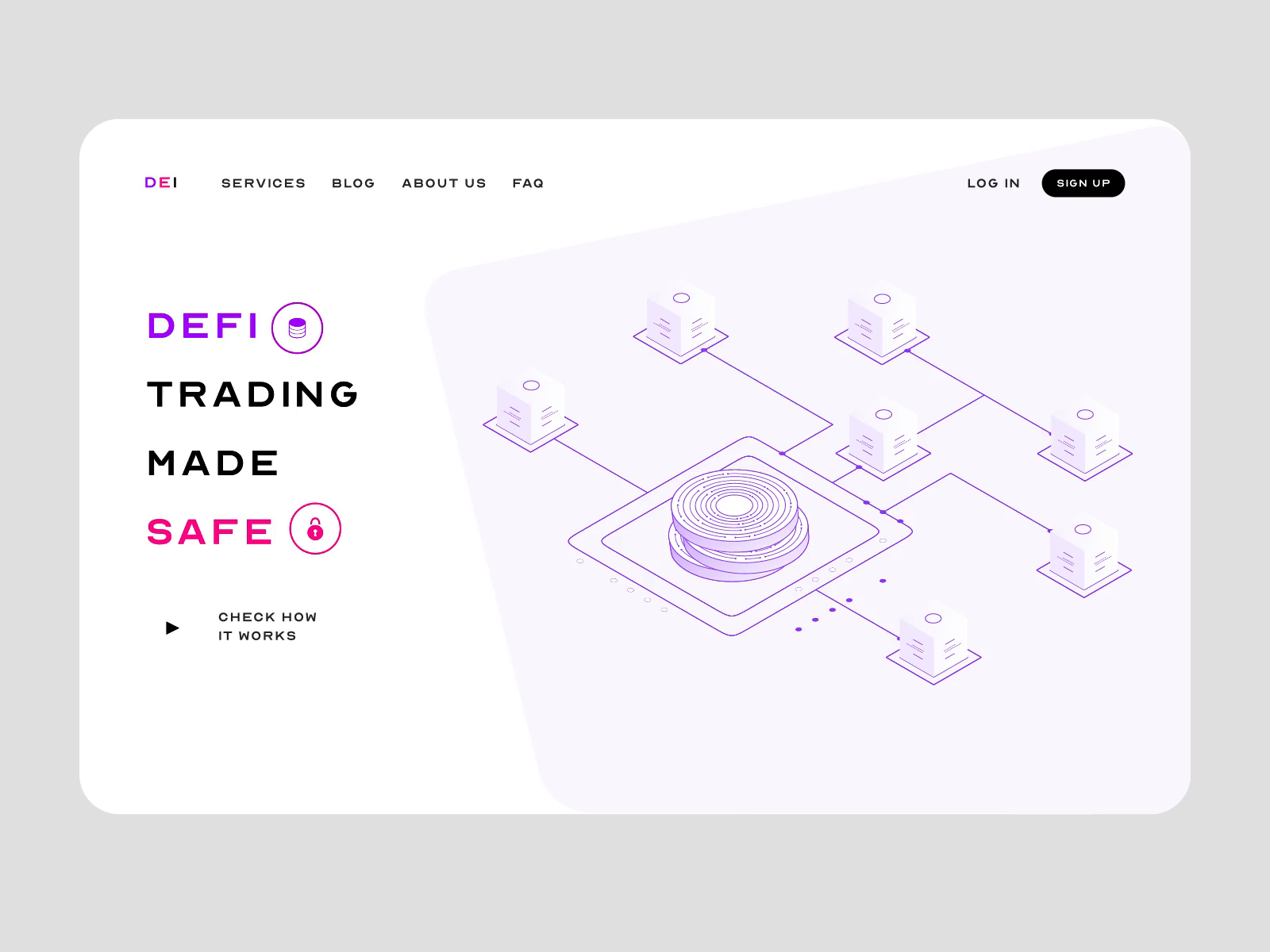 💱DeFi SaaS by Augustus on Dribbble