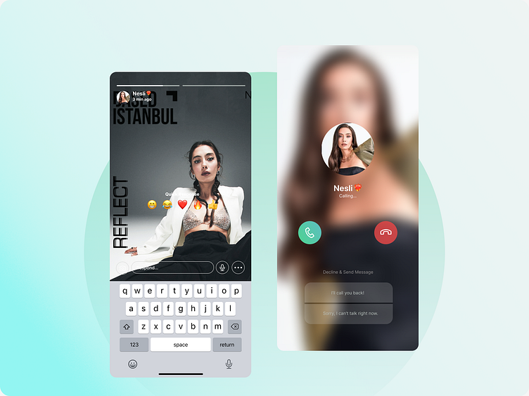 Chat Application Ui By Lalamammad On Dribbble