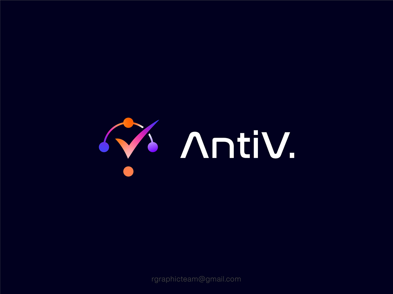 Antiv. logo | Tech Logo | Tech startup by Al Mahmud Tusar on Dribbble