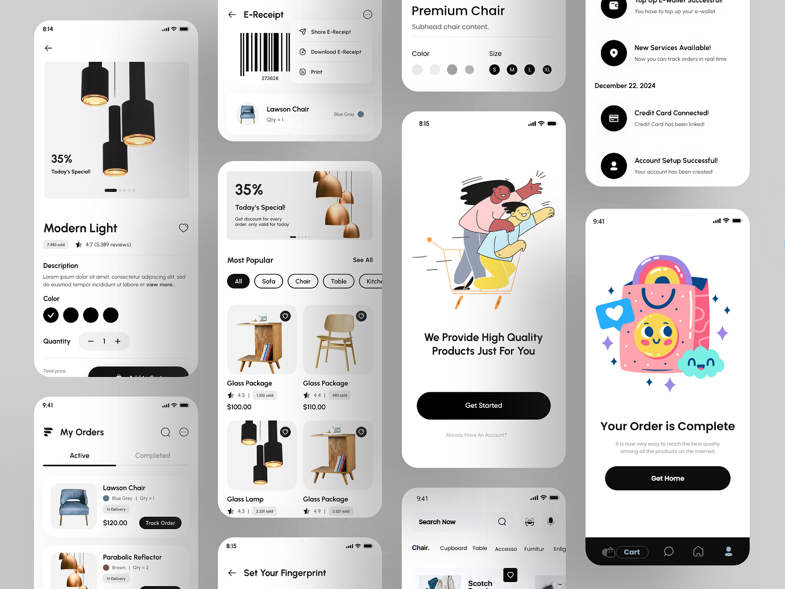E-commerce - Mobile App by Hasnur Alam Ujjol on Dribbble E-commerce - Mobile App by Hasnur Alam Ujjol on Dribbble