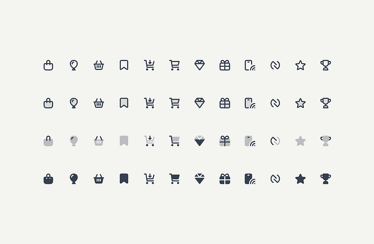 Dazzle-UI Icon library - 6,500+ for Figma by Temuujin Shurentsetseg on ...
