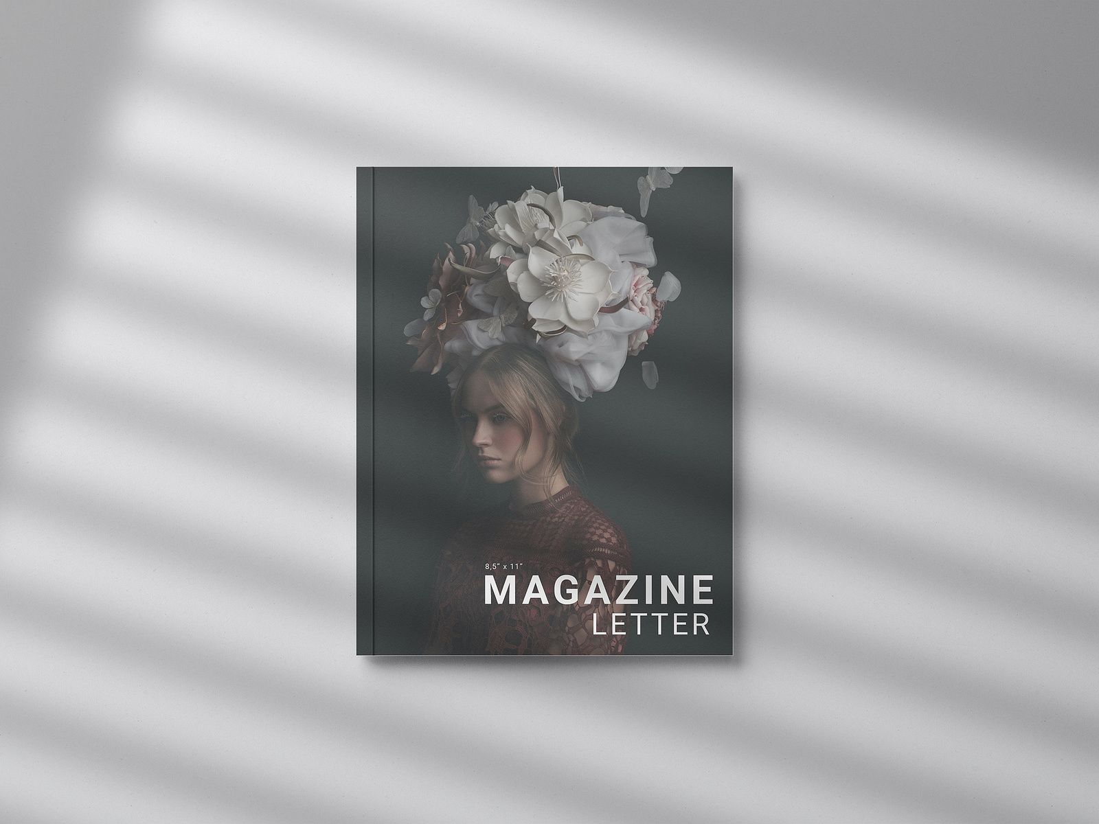Magazine Letter Mockup by scribrostudio on Dribbble