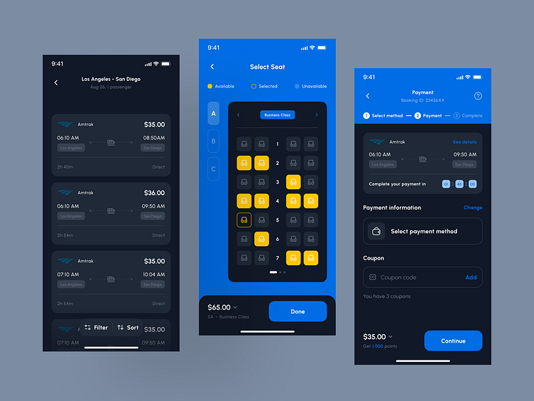 Traveline - Travel and Lifestyle App UI Kit by Uxerflow UI/UX on Dribbble
