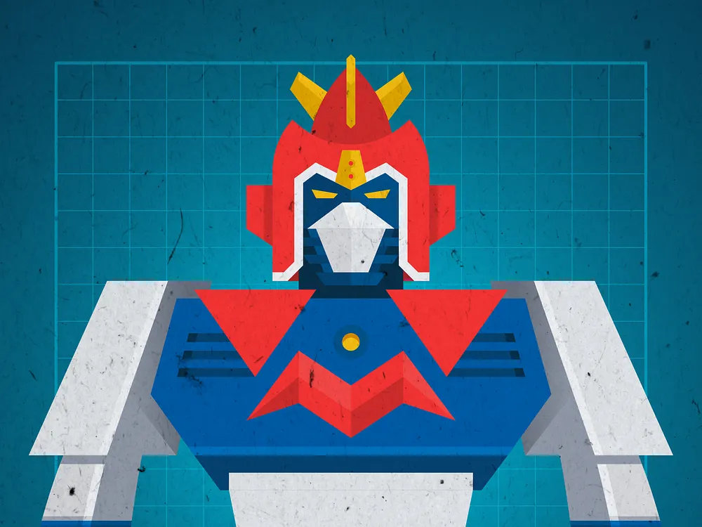 Voltes V designs, themes, templates and downloadable graphic elements ...