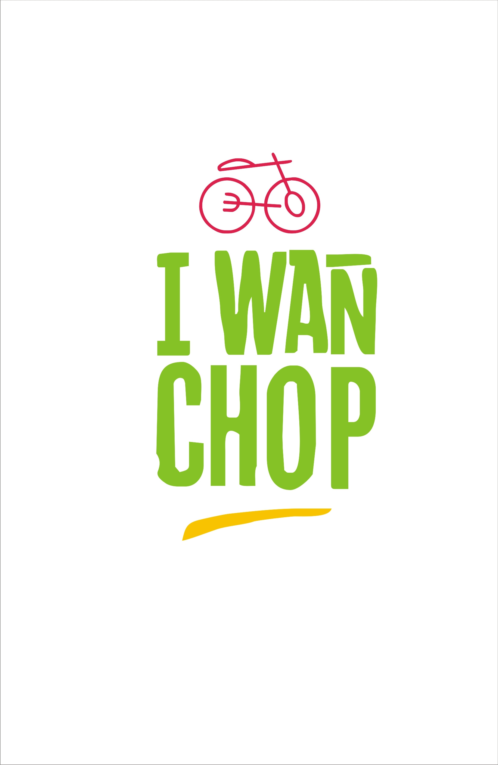 I wan chop logo by Canice Alaran on Dribbble
