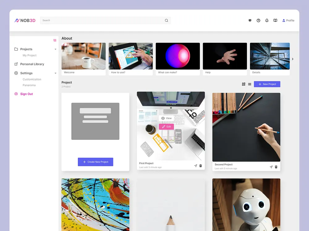 3D Web App designs, themes, templates and downloadable graphic elements ...