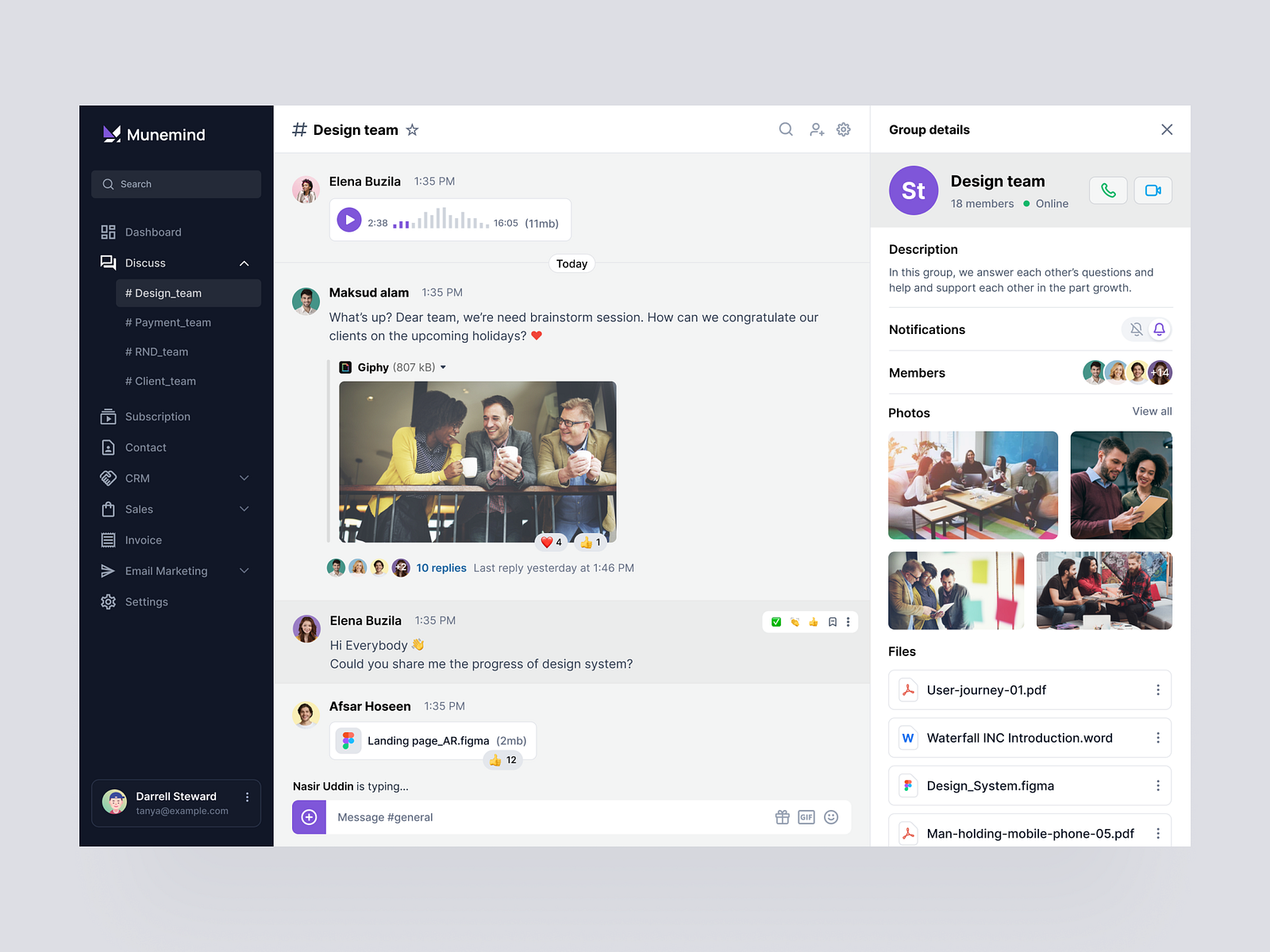 Application Design for Edtech Platform by Musemind SaaS for Musemind on ...