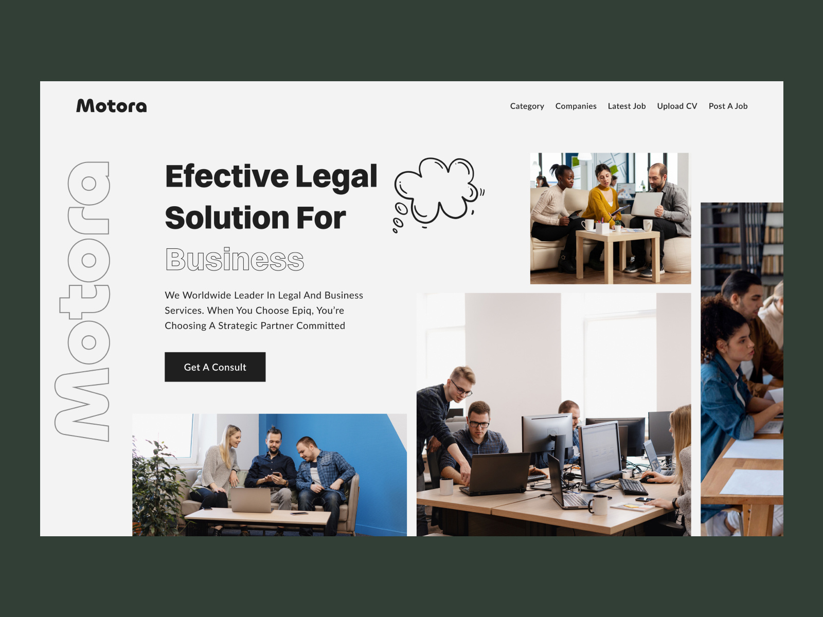 Business Solutions Header
