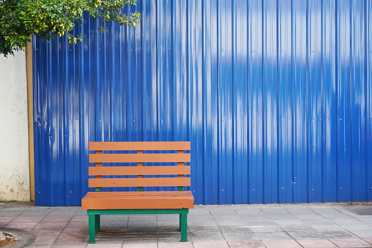 empty bench by Heartmadeology on Dribbble
