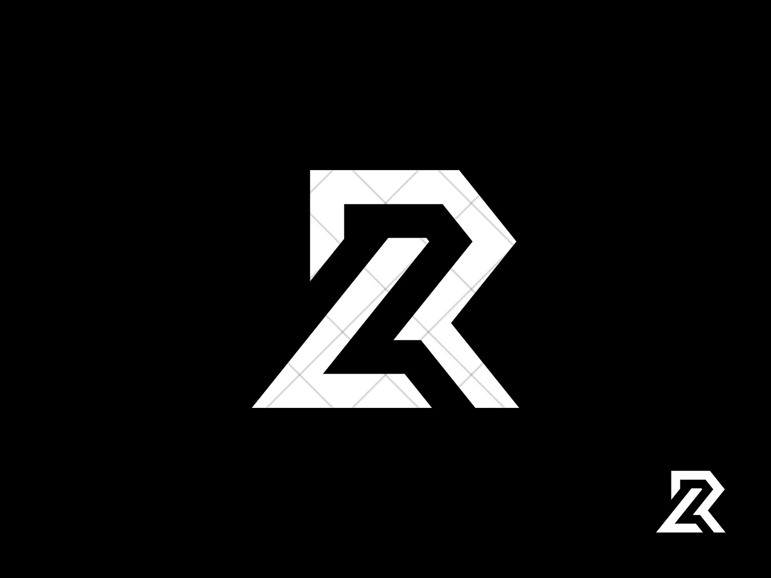 LR Logo by Sabuj Ali on Dribbble