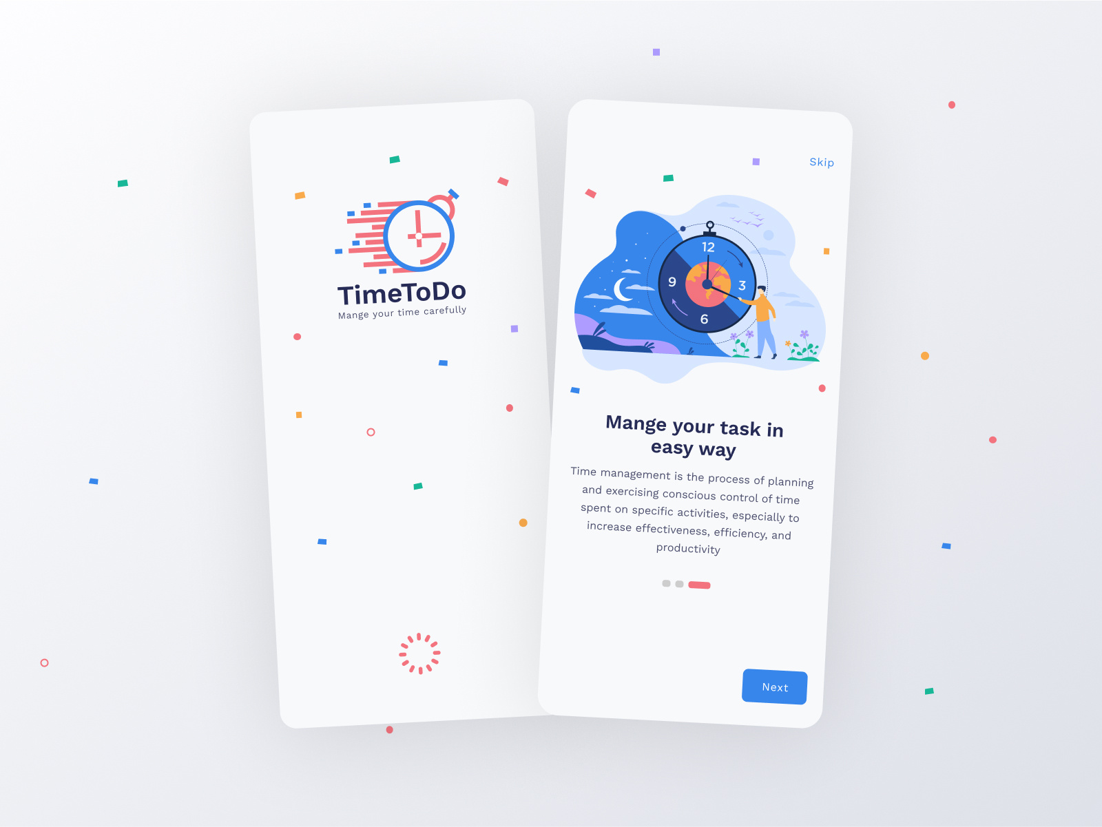 Task management mobile app case study by Sazzadul Kabir on Dribbble