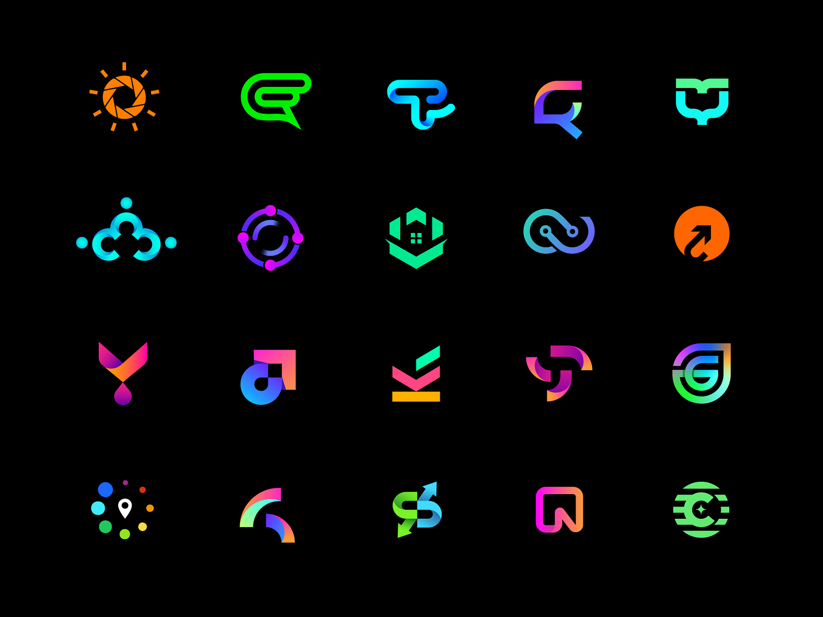 Logo Design Collection Logo Trends 2023 Branding Icons By Masum logo-design-collection-logo-trends-2023-branding-icons-by-masum