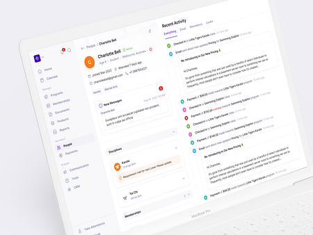 Browse thousands of Crm Profile images for design inspiration | Dribbble
