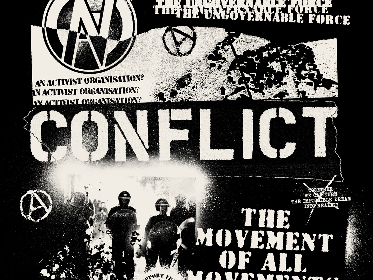Conflict - Movement Collage by Brian Morgante on Dribbble