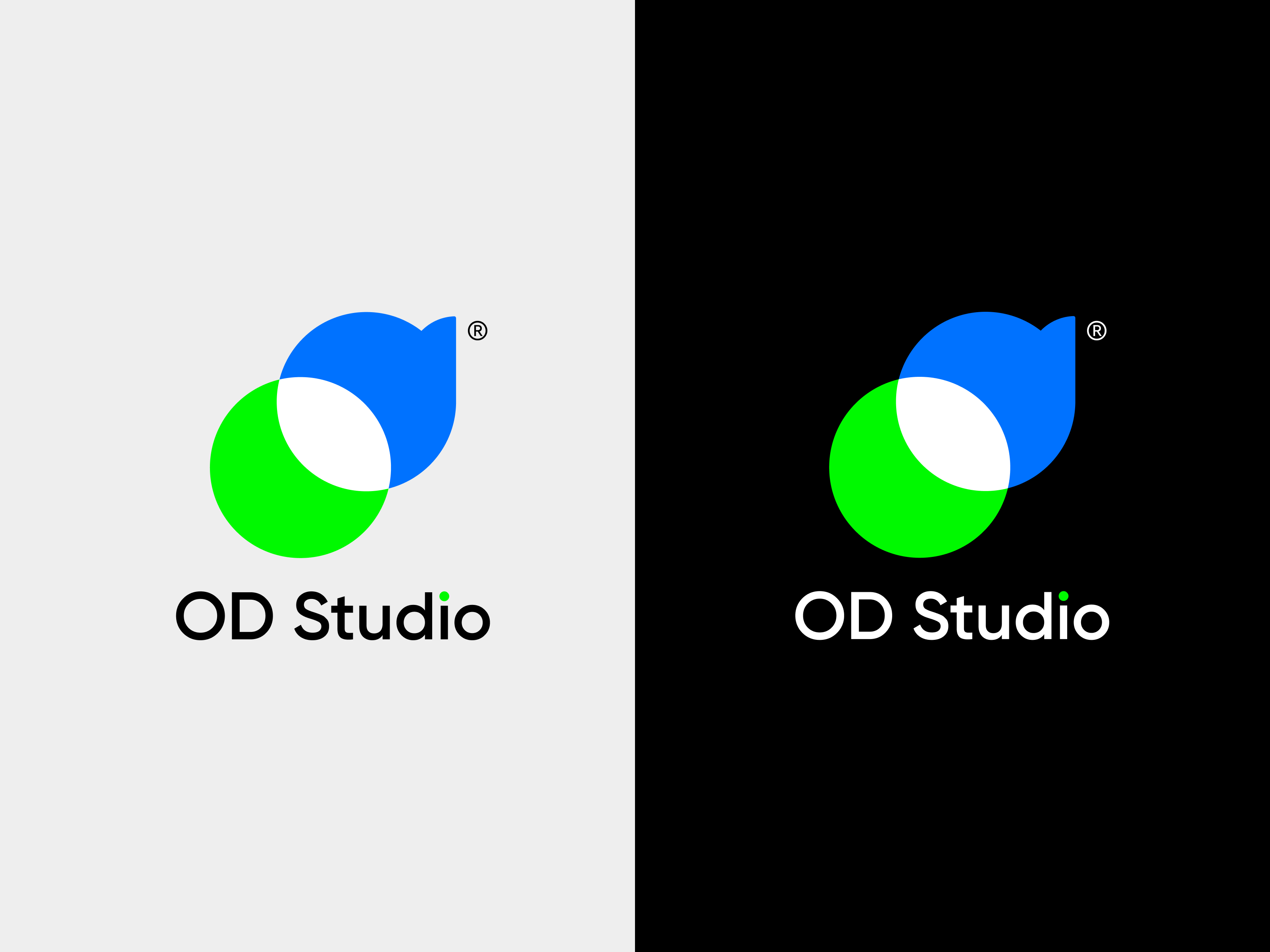 Branding: OD studio logo design, visual identity by Jim ØDStudio for OD Studio on Dribbble