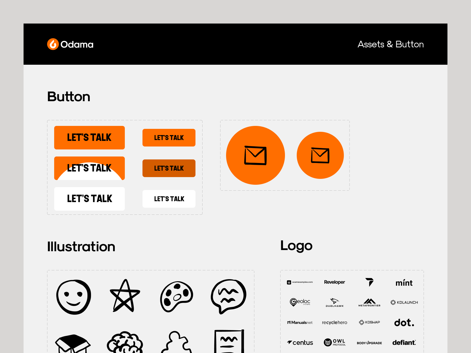 Odama Landing Page Redesign by Happy Milliarta for Odama on Dribbble