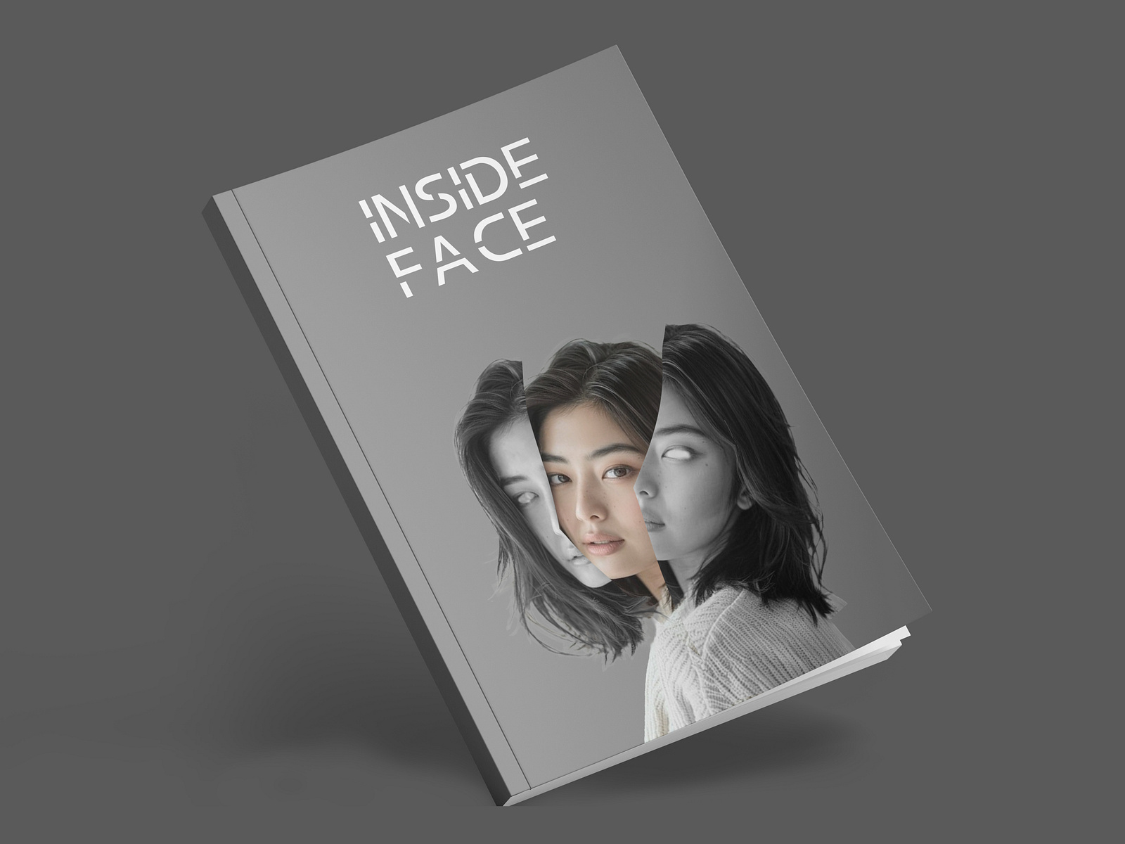 Typography Book Cover Design by Pressha Roy on Dribbble