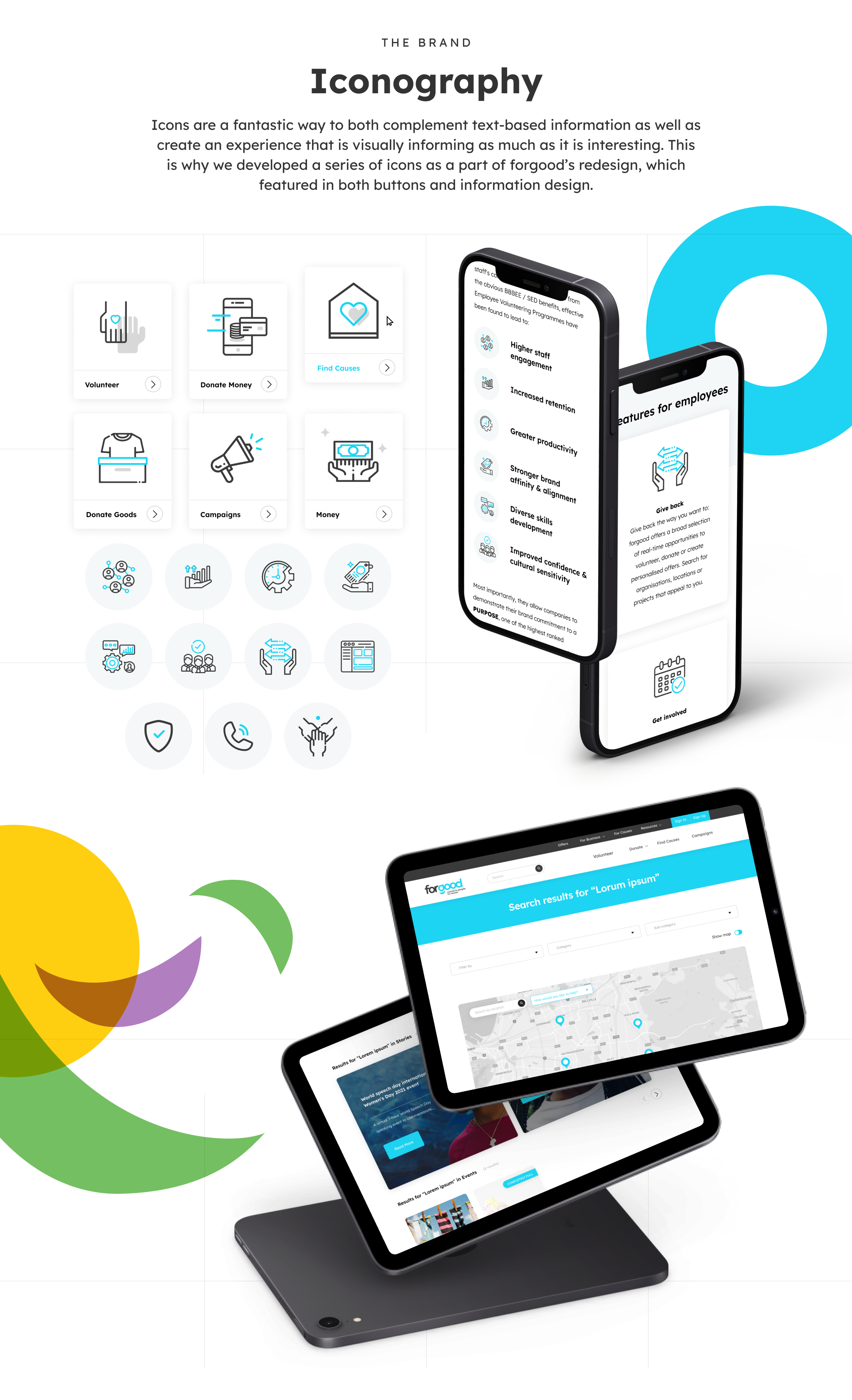 Forgood Case Study & UX/UI Breakdown by Pepperplane on Dribbble