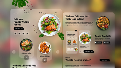 Glass Website designs, themes, templates and downloadable graphic ...