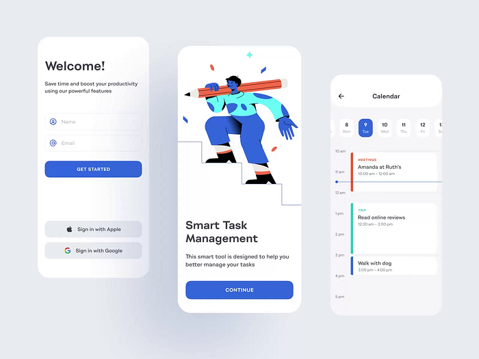 To Do App designs, themes, templates and downloadable graphic elements ...